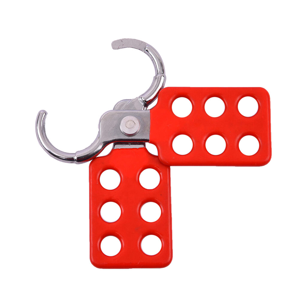 Loto Hasp Aluminium 25mm Jaw Size l Loto Master l Lockout Tagout