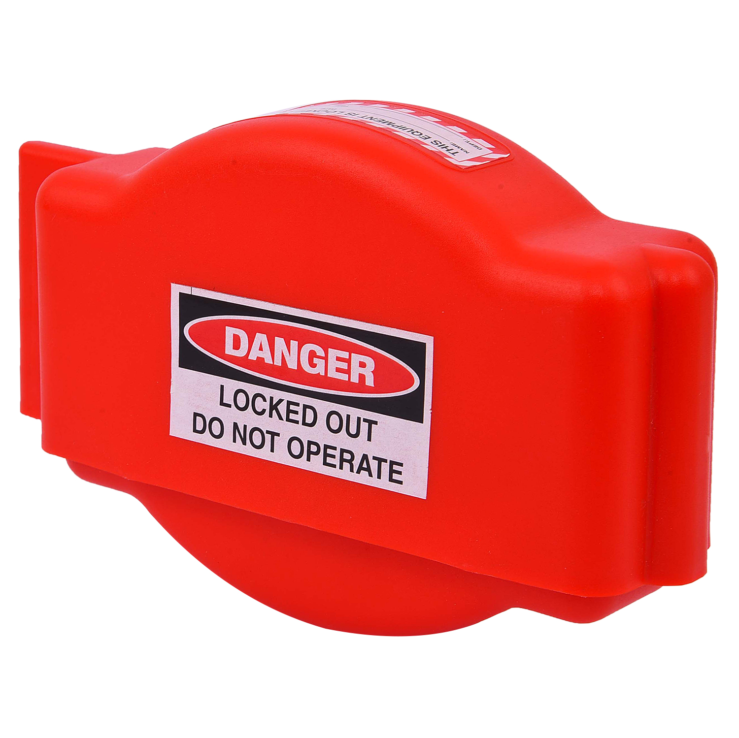 Adjustable Gate Valve Lockout - LOTOMASTER Adjustable Gate Valve Lockout - LOTOMASTER