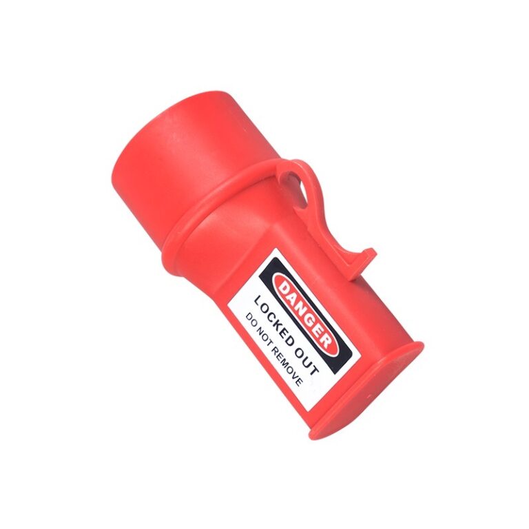 Plug Sleeve Lockout Medium - LOTOMASTER