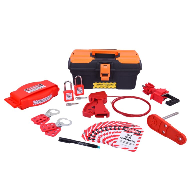Mechanical LOTO Kit - LOTOMASTER