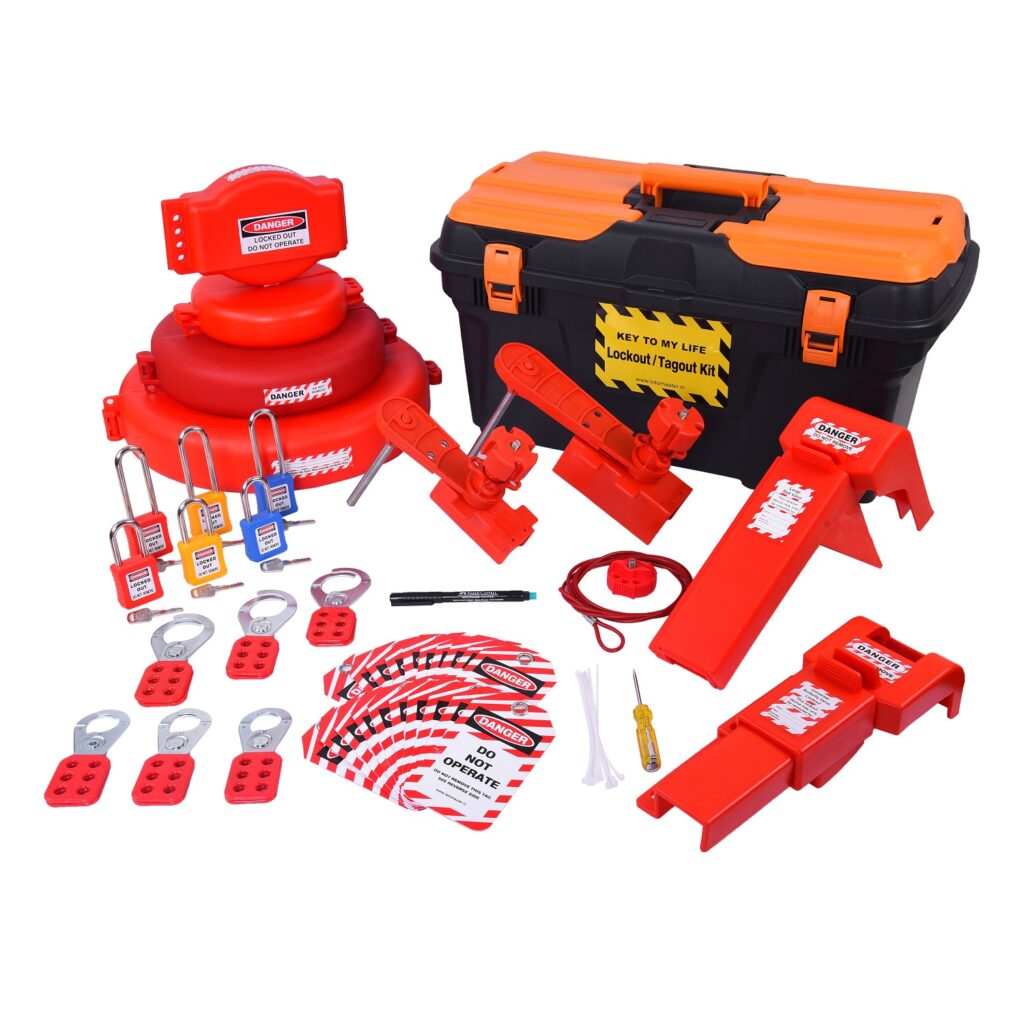 Premium Valve LOTO Kit - LOTOMASTER