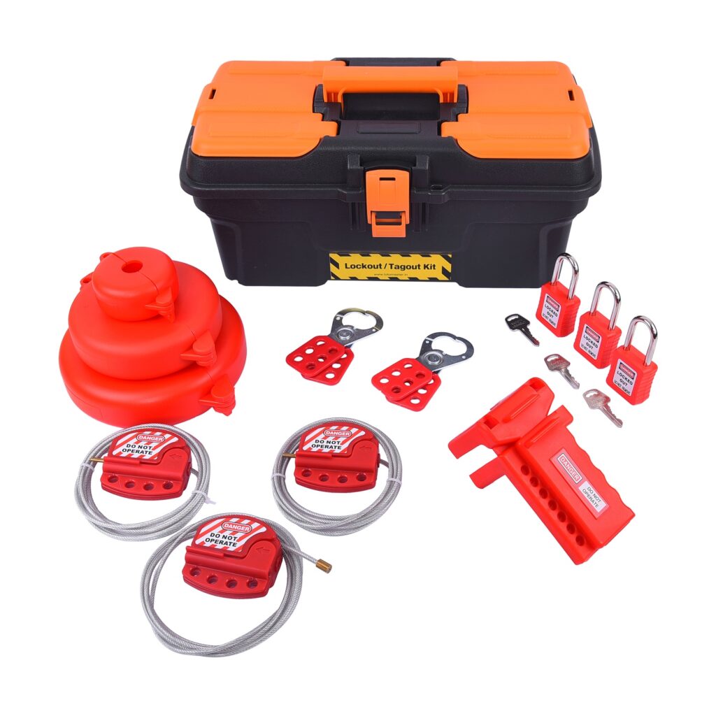 Mechanical LOTO Kit - LOTOMASTER