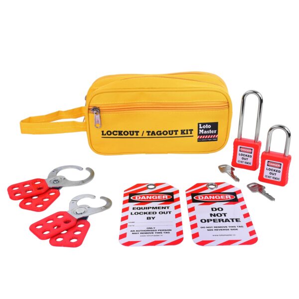 Personal LOTO Kit - LOTOMASTER